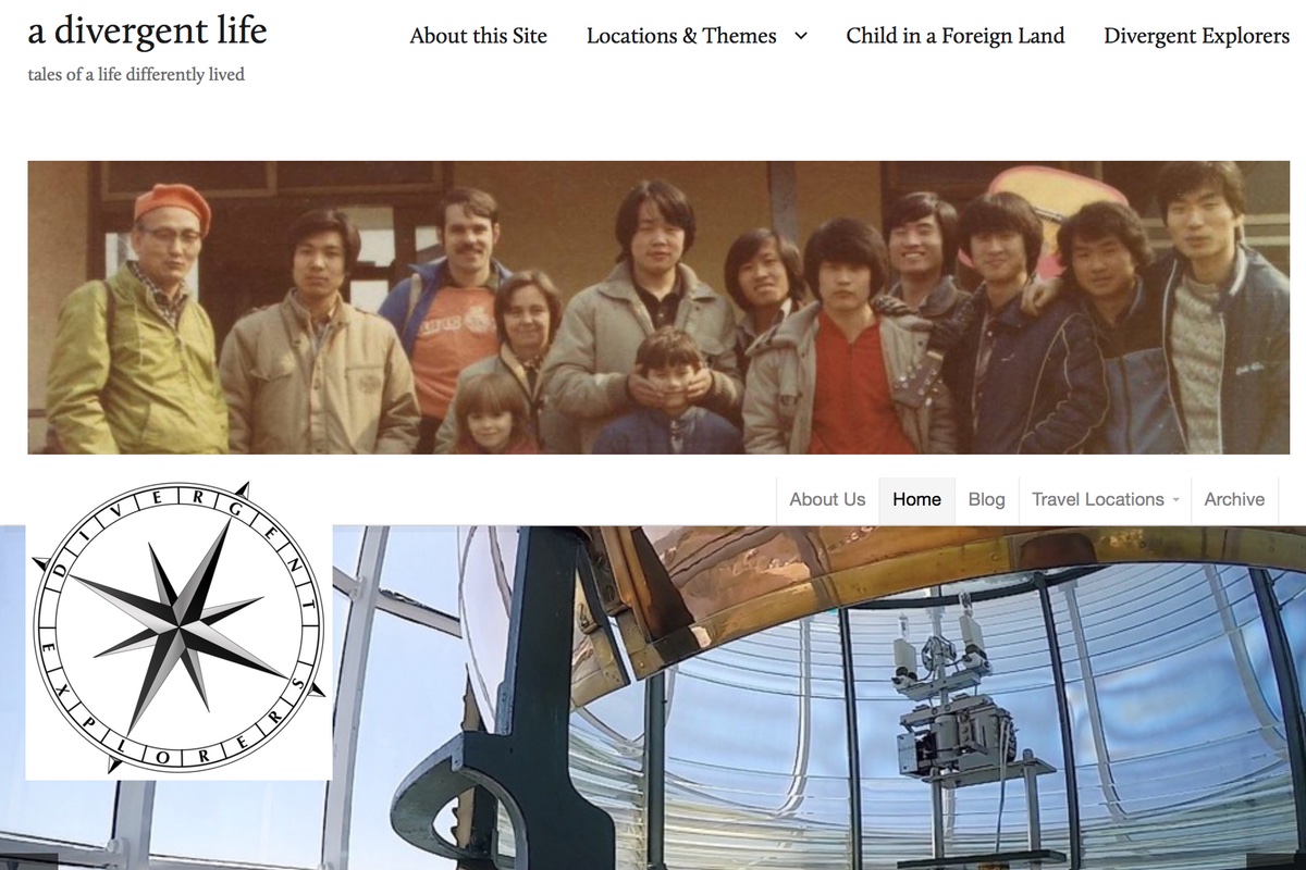 Two New Websites – a divergent life